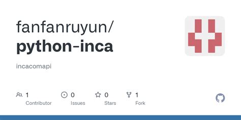 Github Fanfanruyunpython Inca Incacomapi