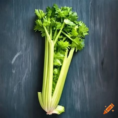 Celery On Craiyon