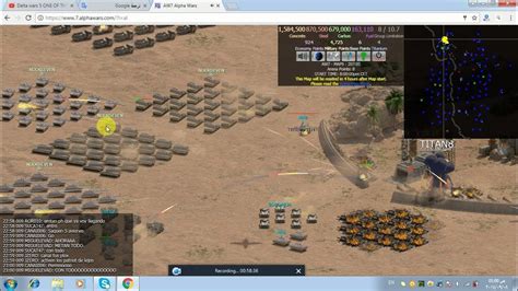 Alpha Wars 7 Ultimate Epic Battle Map 9 Arena Map Youtube