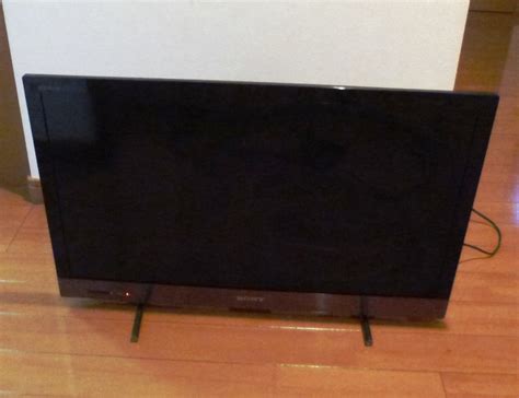 【目立った傷や汚れなし】【1128】美品 液晶デジタルテレビ Sony Bravia Kdl 32cx400 2011年製 32型 家電 中古