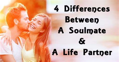 4 Differences Between A Soulmate And A Life Partner David Avocado Wolfe