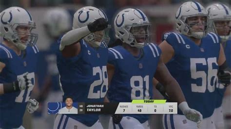 Madden Nfl 23 Colts Vs Titans Custom Game Gameplay Youtube