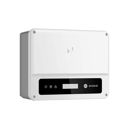 Goodwe Solar Inverter On Grid 2kw 1ph Gw2000 Xs 30 At Best Price