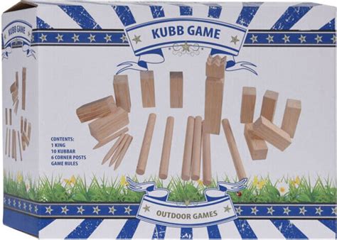 Outdoor Games Outdoor Spiele Kubb Spiel Kaufland De