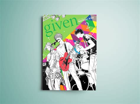 Given Manga Original Version En Ingles Wuv
