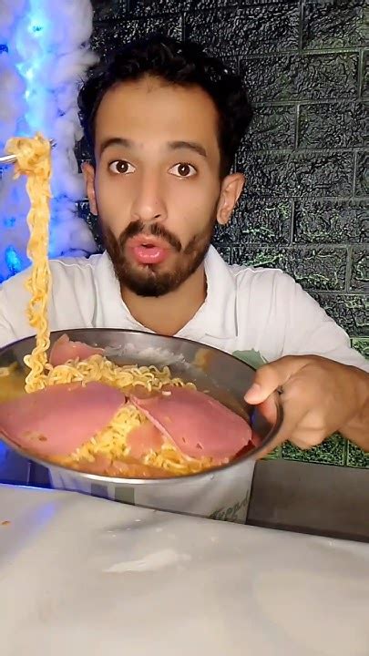 لانشون بالأندومي والسناكس 😱🔥🍜الطعم فاجأني 😱 Youtube