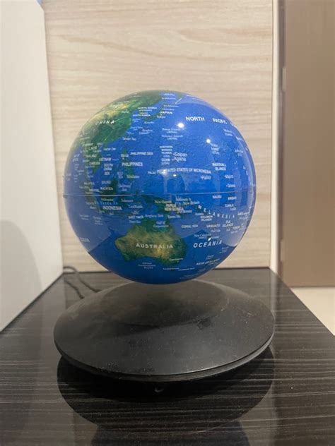Magnetic Revolving Globe Furniture And Home Living Home Decor Other