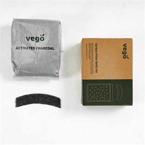 Maximize Your Vego Composter With Carbon Filter Refill Kit Free