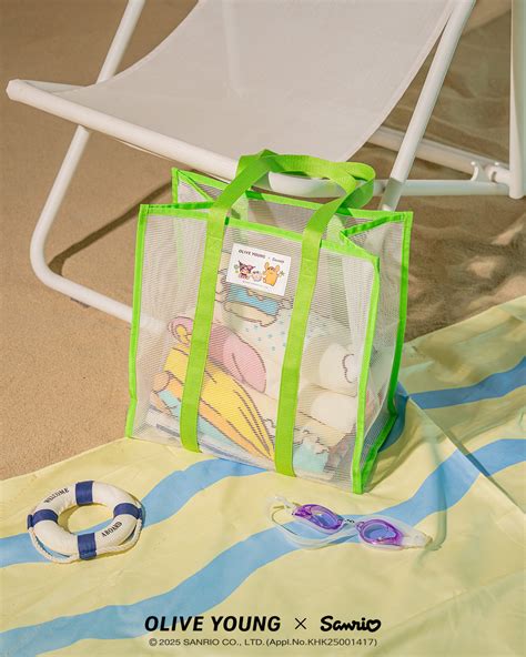 올리브영 Olive Young 여름을 사랑하는 산리오캐릭터즈와 함께 맞이하는 올리브영 슬리밍and이너뷰티 위크🌊 산리오 감성 듬뿍 담긴 올 여름 건강and일반 식품은 💙 푸드