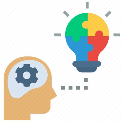 logical thinking problem solving creative icon download on iconfinder