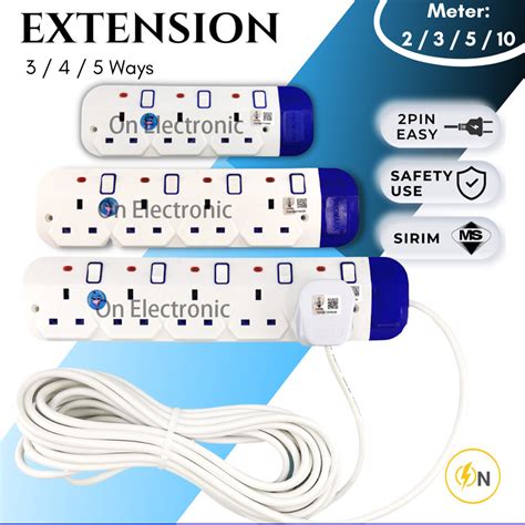 Buy 3 Pin Extension Wire Online My