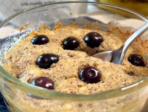 Single Serve Banana Bread Vegan Gluten Free