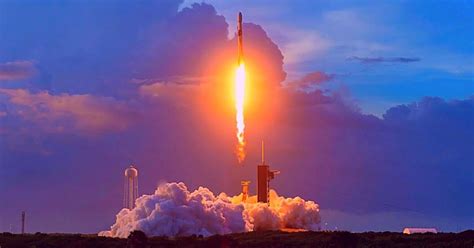 Spacex Launches Sirius Xm 7 High Power Broadcasting Ie