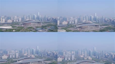 航拍广西南宁五象新区总部基地体育中心3840x2160高清视频素材下载编号24493607实拍视频光厂vj师网