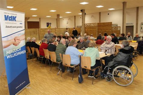 Zahlreiche Ehrungen Bei Der Jahreshauptversammlung Des VdK Welschen