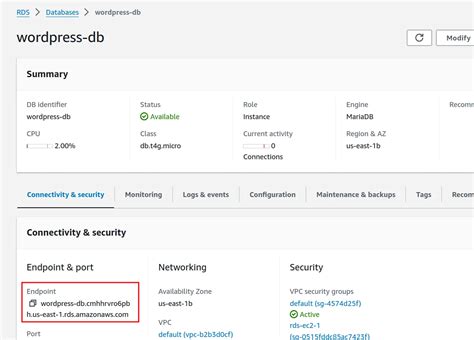 How To Host Wordpress On Aws Ec2 Rds Caddy