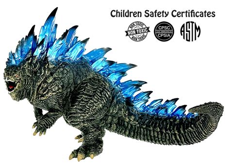 Twcare Godzilla Vs Kong Mega Toy Action Figure King Of The Monsters