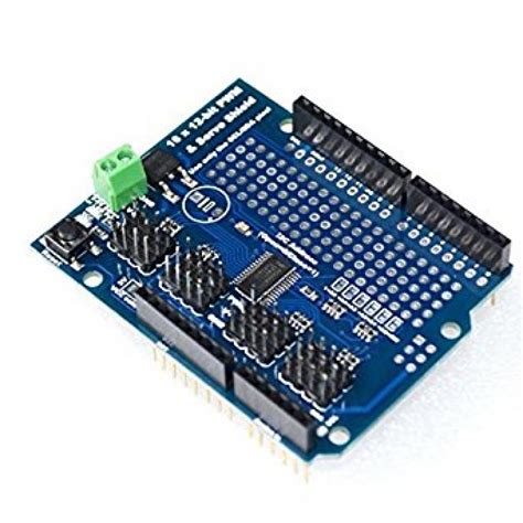 16 Channel PWM Servo Driver Module Shield Buy Online At Low Price In
