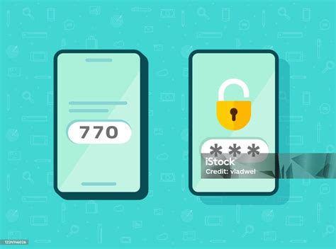 2fa 圖示密碼安全登入驗證驗證載體或簡訊推送代碼訊息符號在智慧型手機手機平面隔離象形圖 兩個因素或多因素手機存取理念向量圖形及更多密碼圖片