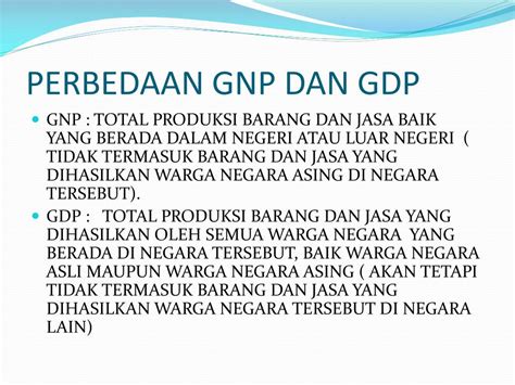 Rumus Gnp Dan Gdp Serta Pengertian Dan Contoh Soal Riset