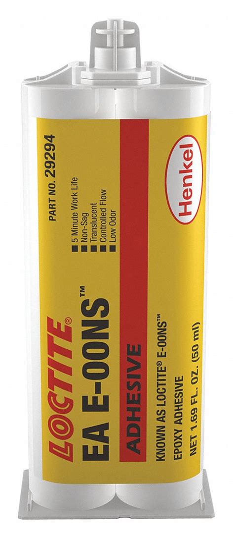 Loctite E 00ns Ambient Cured Epoxy Adhesive 4uk11233962 Grainger