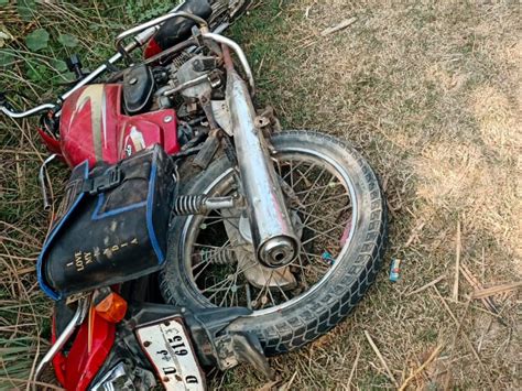 Two People Died In Road Accident In Lakhimpur लखीमपुर में सड़क हादसे