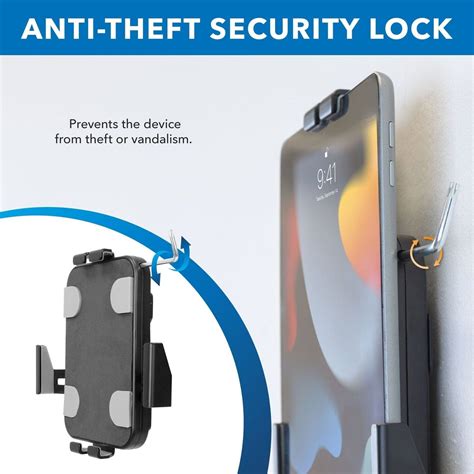 Mount It Anti Theft Tablet Wall Mount Mi 3872b