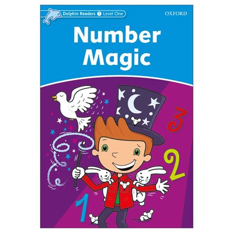 خرید کتاب Number Magic Dolphin Readers Level 1 تا 50 تخفیف زبانمهر