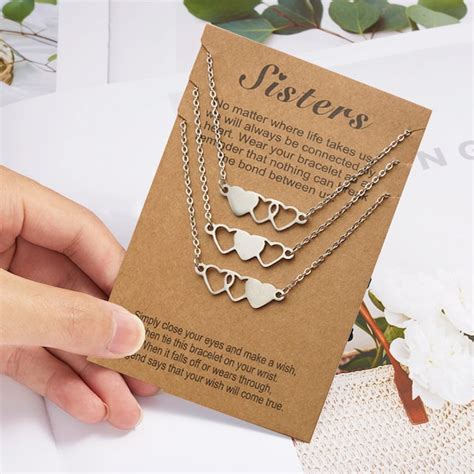 Sister Necklace Etsy