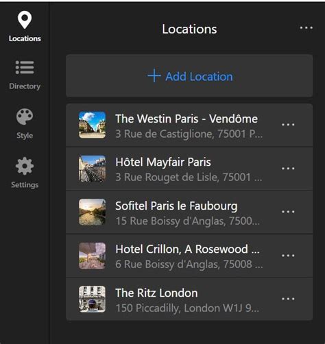 Adding Multiple Locations Maps To A Site Summary Block