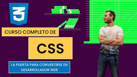 Curso completo de CSS Aprende a diseñar páginas web con estilo YouTube