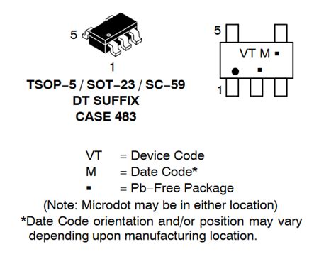 Integrated Circuit Identify 5 Pin Smd Component Marked Vtu