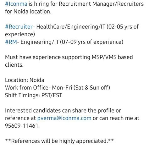 Avinash Sk On Linkedin Follow Hiring Hiringimmediately Hiringnow Hiringalert Hiringalerts