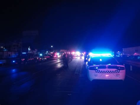 Dos Personas Fallecidas Y 10 Heridos Tras Carambola En Autopista México