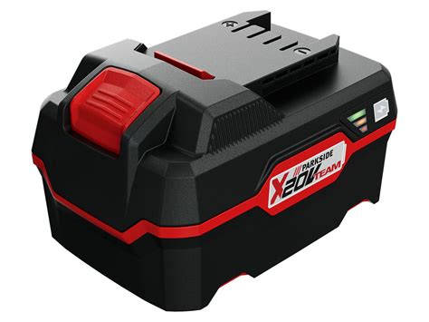 PARKSIDE Batterie 20 V Lithium Ion 4 Ah Affichage