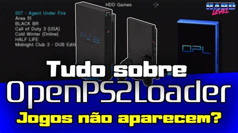 Tudo sobre OPL 25 Seus jogos não aparecem na lista do OPL Saiba o