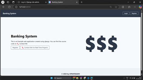 Online Bank Management System Project In Python A Comprehensive Web Application Built With Django