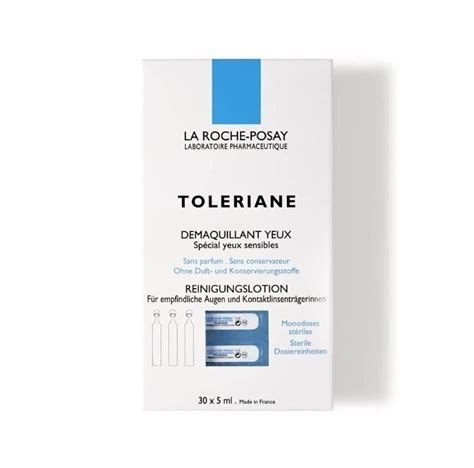 La Roche Posay Toleriane Eye Make Up Remover 30x5ml Tofarmakeiomougr
