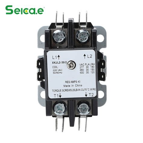 China Customized Single Pole Contactor For Air Conditioner Factory