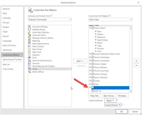 Manage Add Ins Outlook 2016 Drawnaxre
