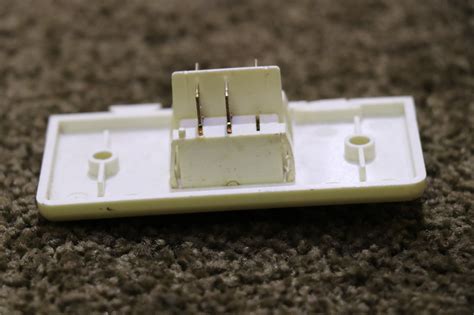 RV Components USED RV ENTRY STEP SWITCH PANEL FOR SALE Switches ENTRY