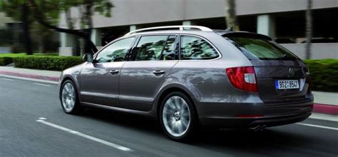 Skoda Superb Combi (Шкода Суперб универсал) - начало производства