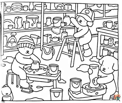 Free Bobbie Goods Coloring Pages