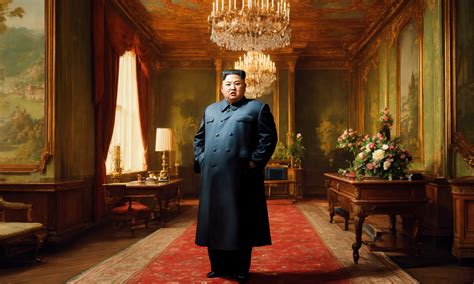 Lexica Realistic Image Of Kim Jong Un In A Victorian Castle