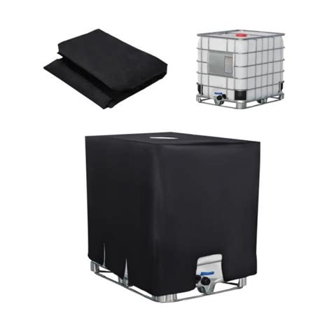 Bache pour Cuve L IBC Bache de Reservoir d eau Anti UV Anti Poussière Recuperateur d Eau