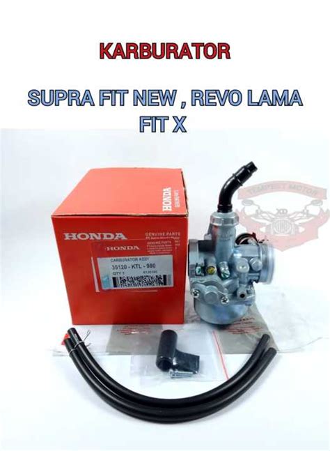 KARBURATOR SUPRA FIT NEW CARBU REVO LAMA KARBU REVO LAMA KUALITAS