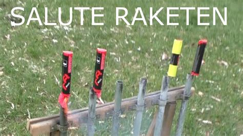 Salute Raketen YouTube