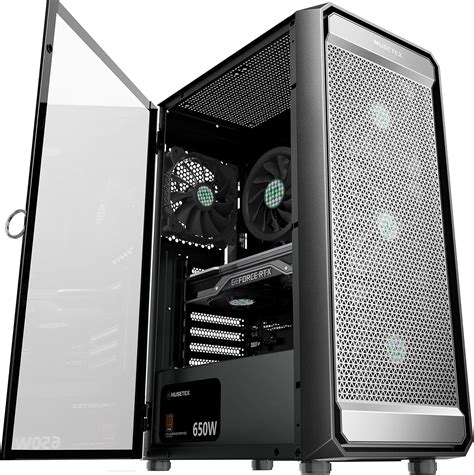 Musetex Atx Pc Case Compact Atx Mid Tower Case Pre
