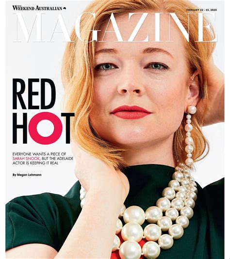 Sarah Snook Sarah Snook Snook Celebrities Female