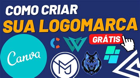 Como Criar Uma Logomarca Logotipo Do Zero No Canva Passo A Passo